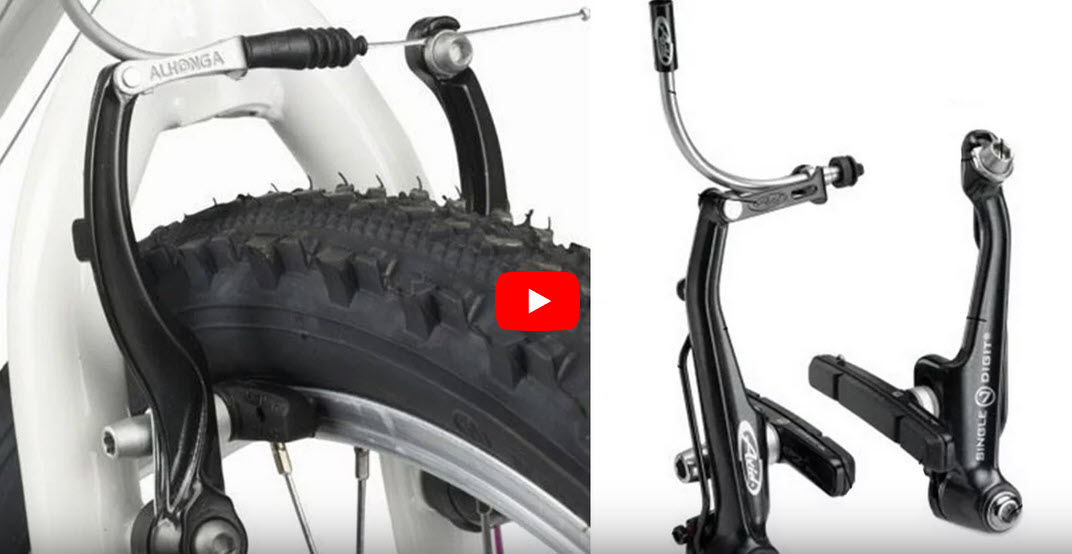 Тормоза V brake: настройка. Как настроить, отрегулировать и установить ...