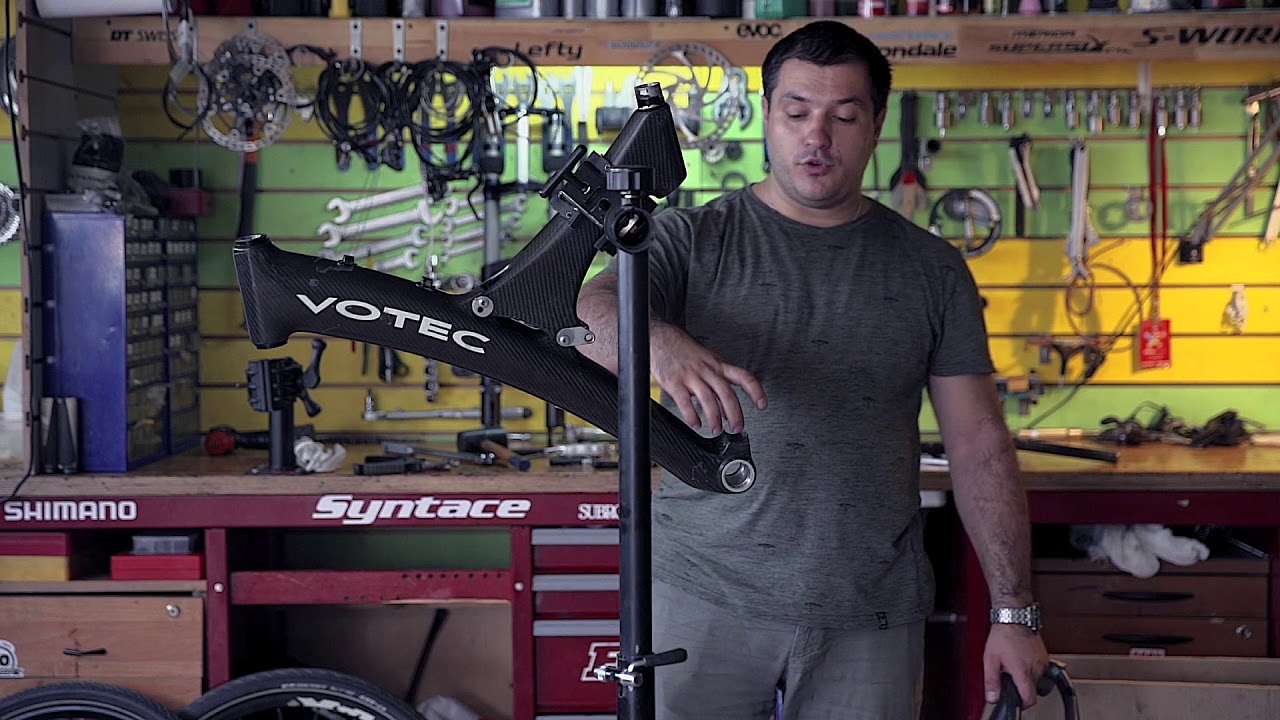 Votec - Разбираем эксклюзивчик | Вело Дело